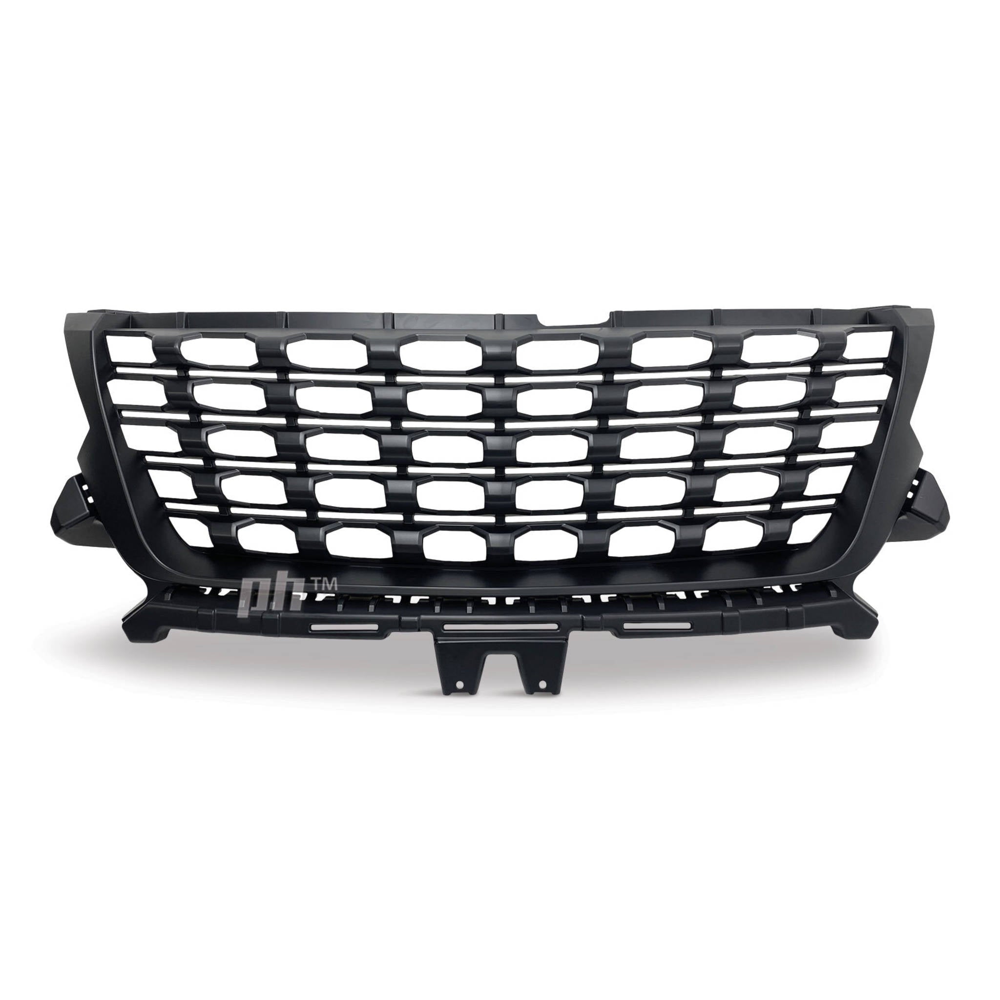 Upgrade Grill BLACK Fits Holden Colorado RG2 2016 - 2020 – Panel House