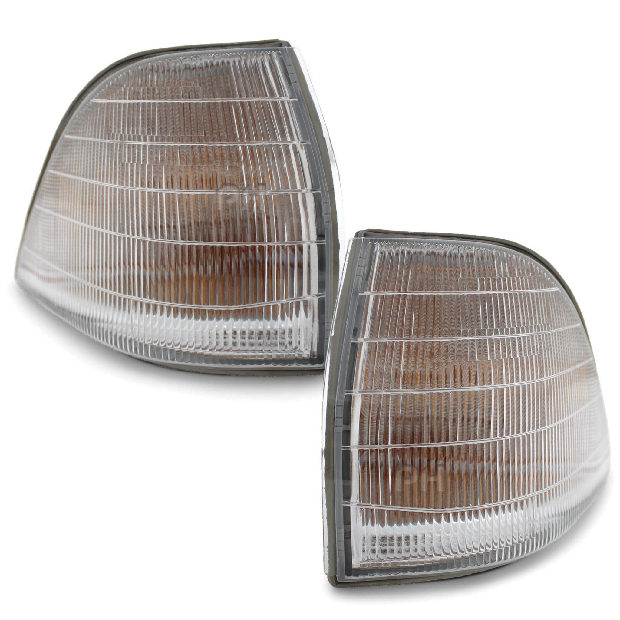 Corner Indicator Lights PAIR fits Holden Commodore VL 1986 - 1988