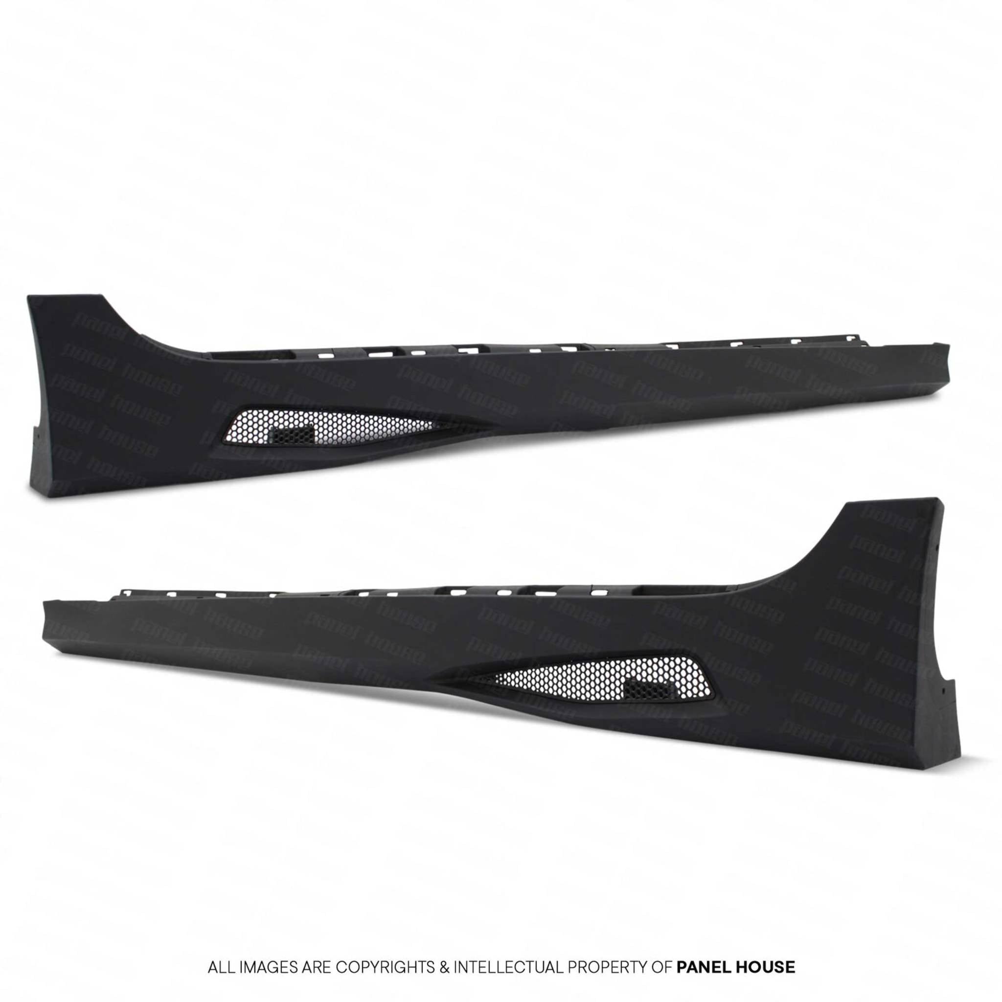 Plastic Side Skirts Maloo PAIR Fits Holden Commodore VE VF Ute 2006
