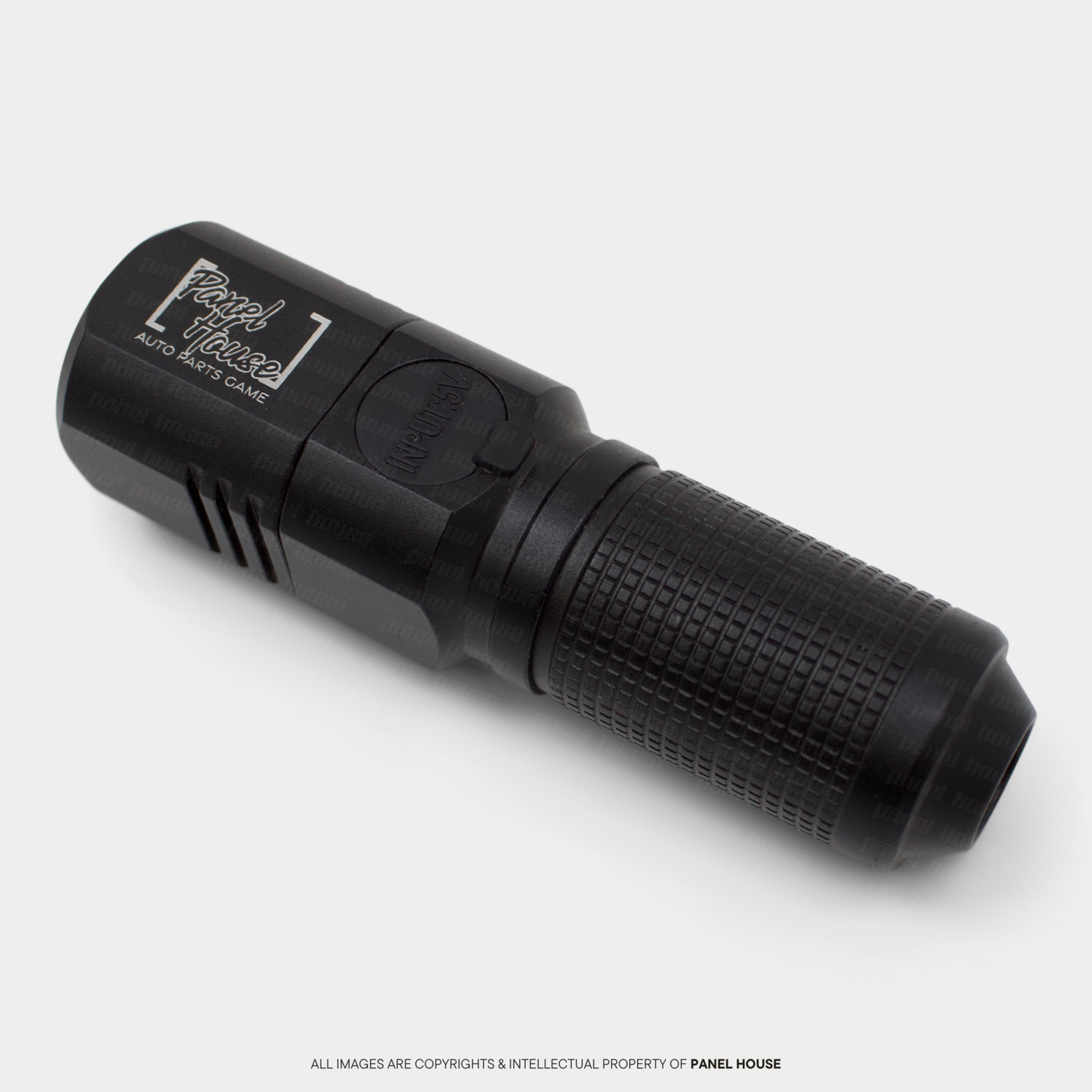 LED MICRO TORCH 1000LM SHORTY 10CM WITH BATTERY MINI KEYRING TORCH ...