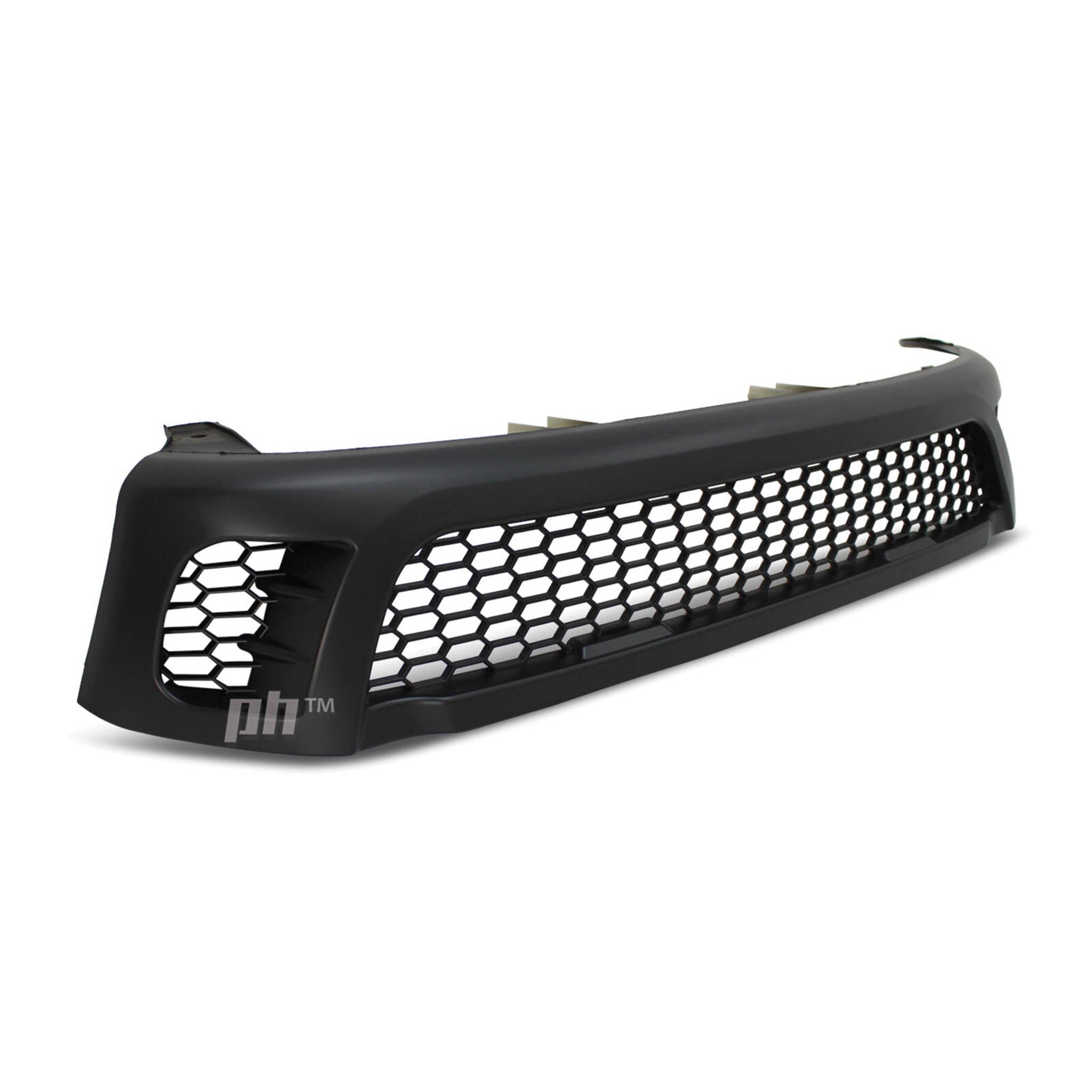 Grill Black Mesh TRD Style fits Toyota Hilux N80 Workmate SR SR5 2015 ...