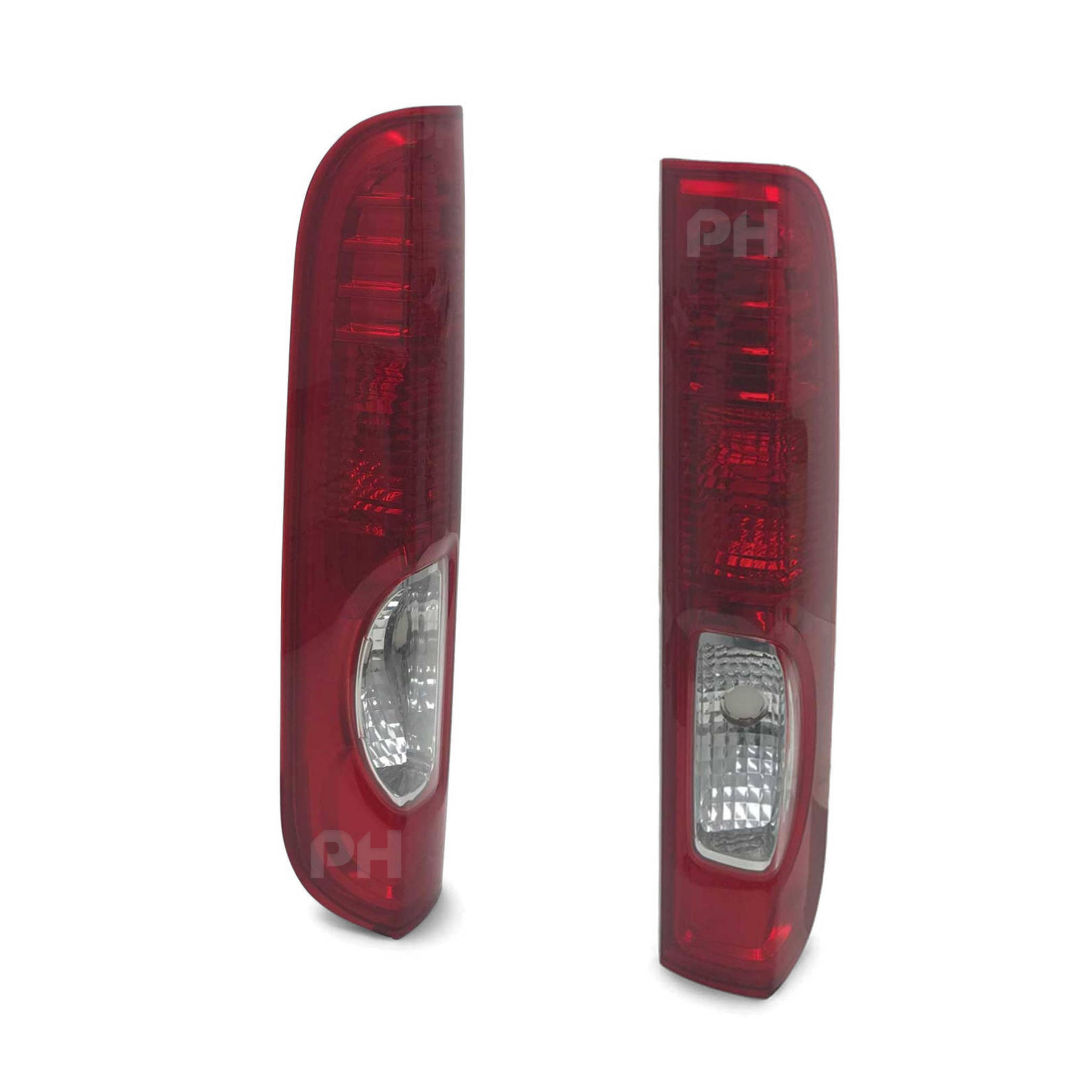 Tail Lights PAIR fits Renault Trafic Van X83 2007 - 2014