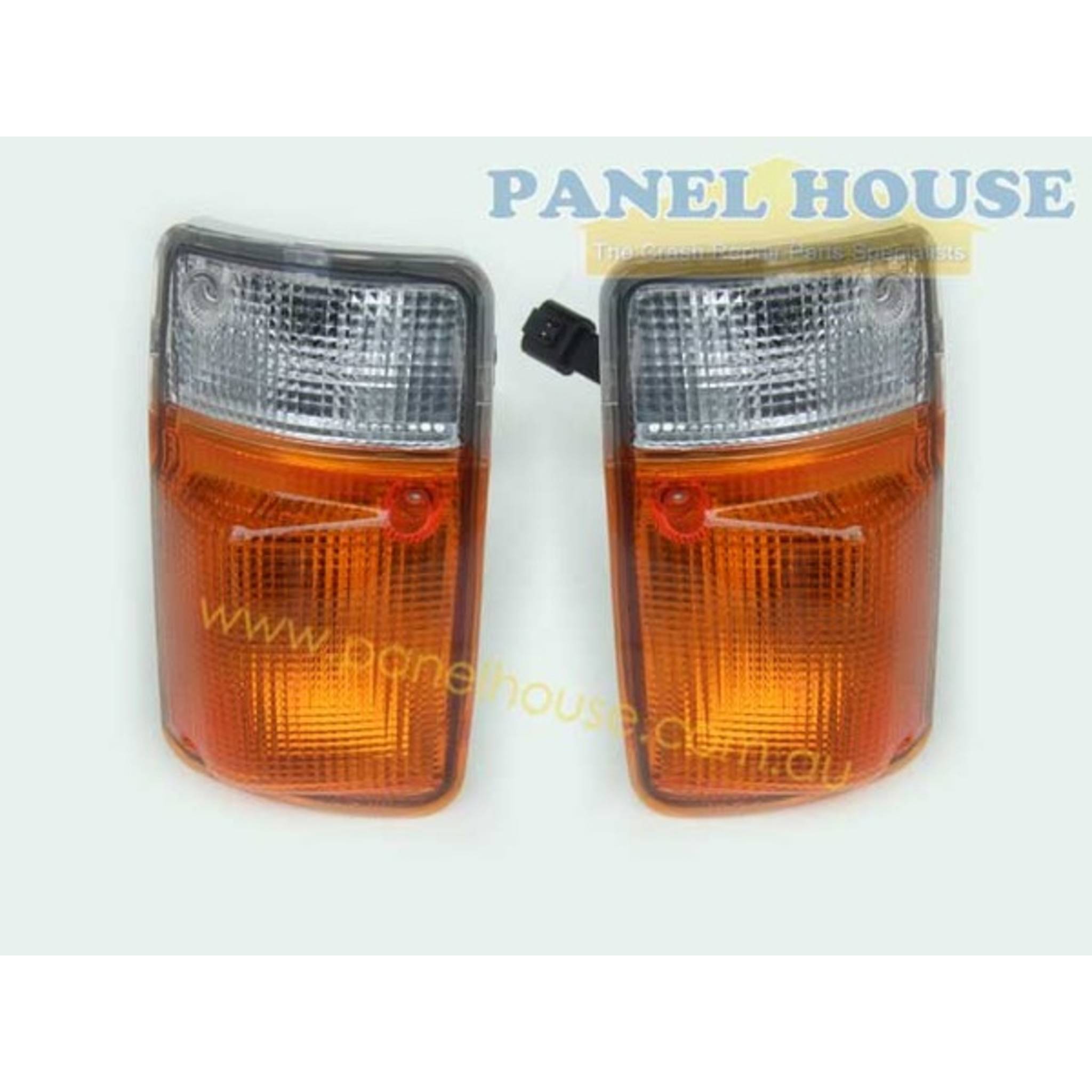 Corner Indicator Park Lights PAIR Fits Nissan Patrol GQ 1994 - 1997 ...