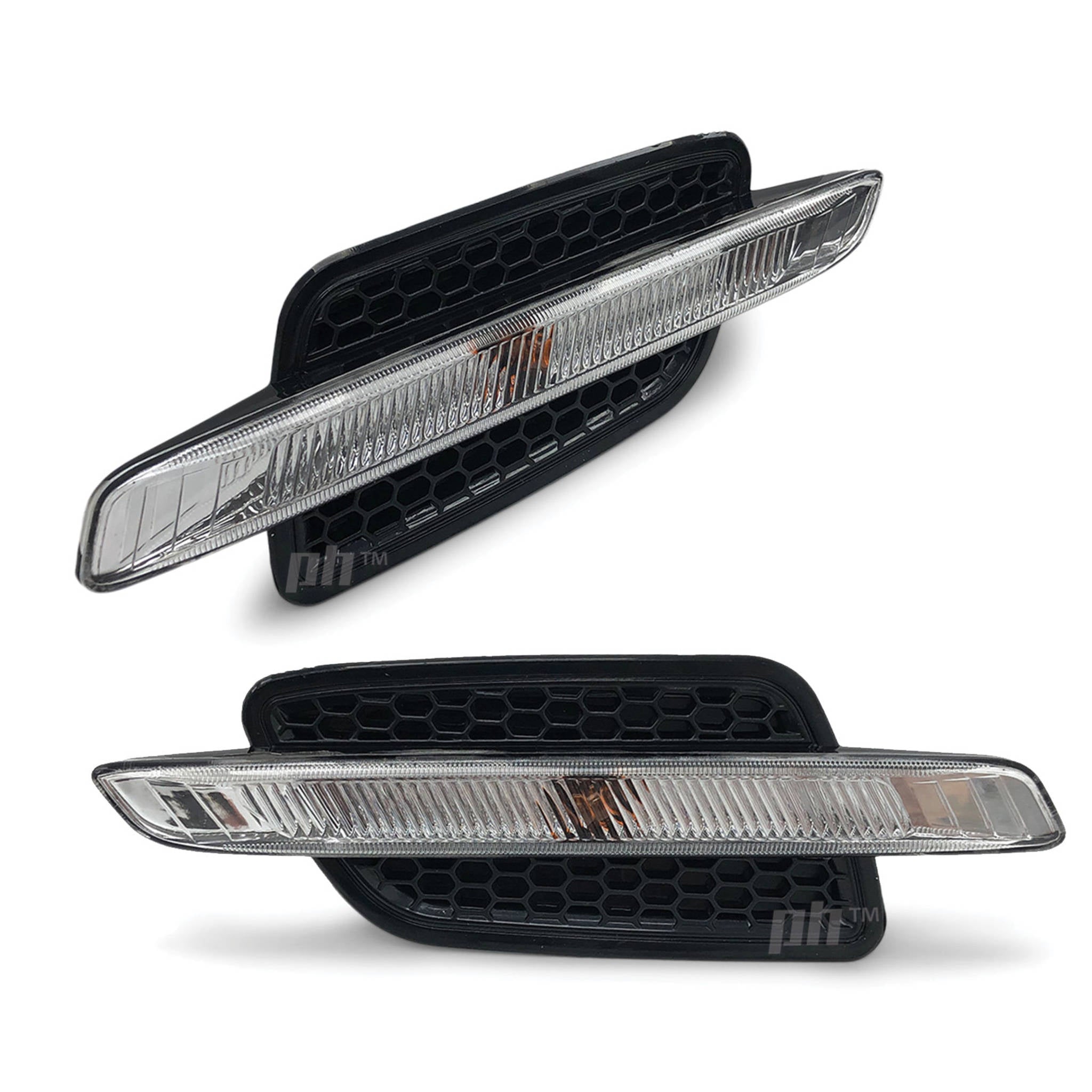 Indicator Guard Repeater Light Flashers & Bulbs PAIR fits Holden Commo ...