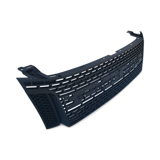 Mesh Style Upgrade Black Grill Fits Ford Ranger PX1 MK1 XLT XL Wildtrak ...