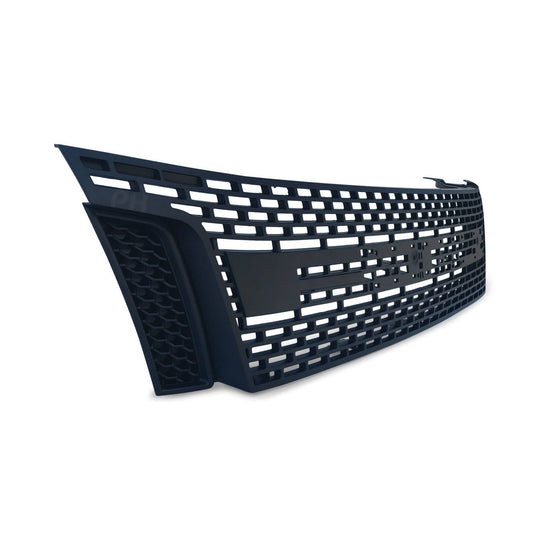 Mesh Style Upgrade Black Grill Fits Ford Ranger PX1 MK1 XLT XL Wildtrak ...