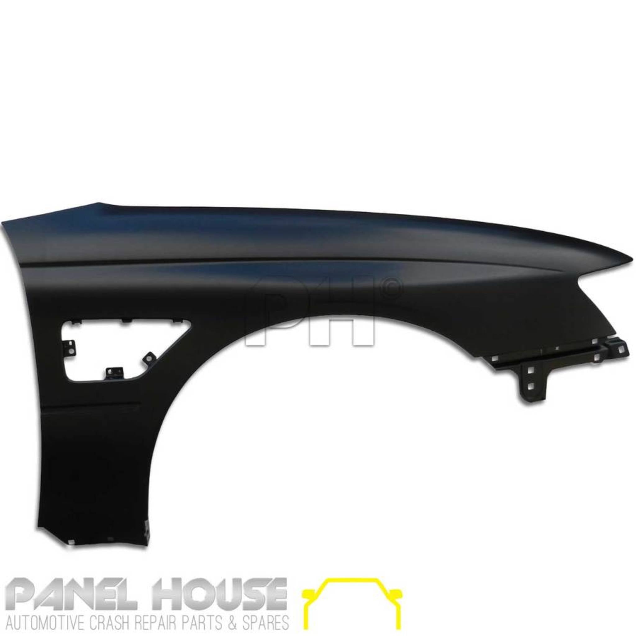 Fender RIGHT Front Guard With Flute fits Holden Commodore VZ SS 2004