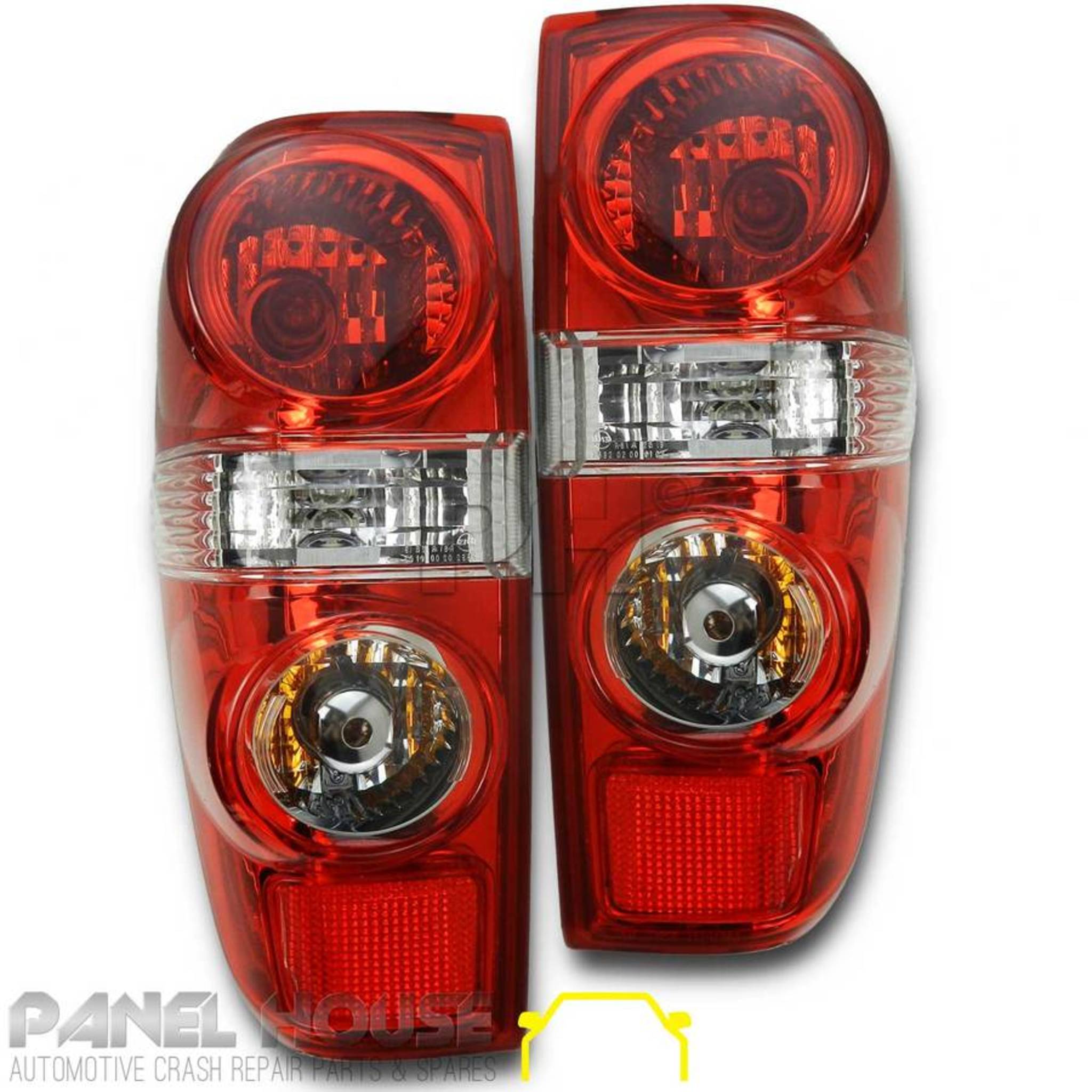 Genuine Tail Lights NEW PAIR fits Holden Colorado RC Series Ute 08-11 ...