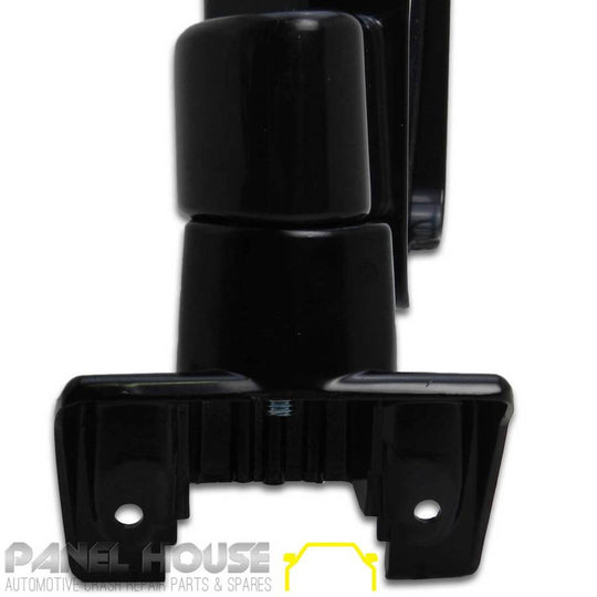 Door Mirrors Black PAIR Fits Toyota Landcruiser 75 76 79 Series Ute Tr