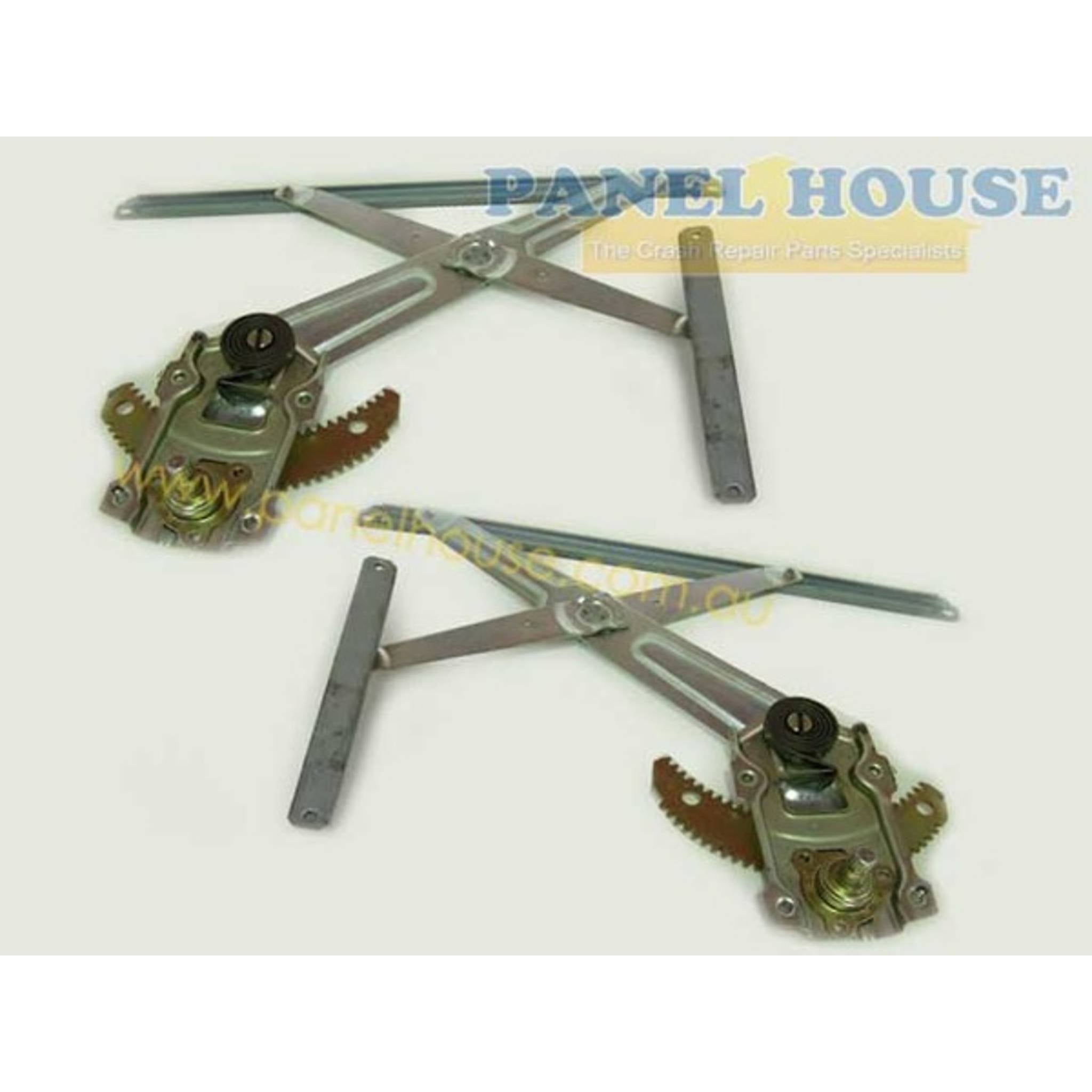 Window Regulators PAIR Manual Fits Toyota Hiace 100Series SWB LWB Comm ...
