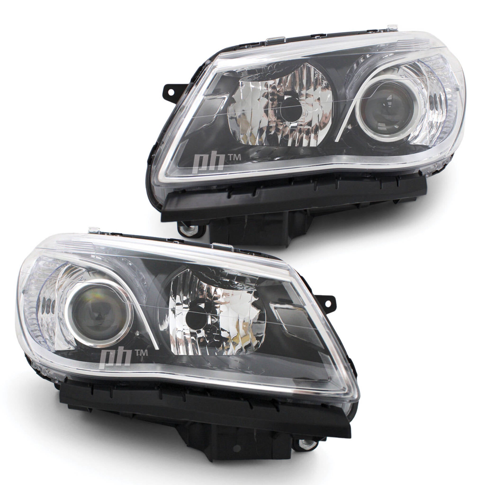 Headlights PAIR fits Holden Commodore VF & HSV 2013 - 2017 SV6 SS SSV ...