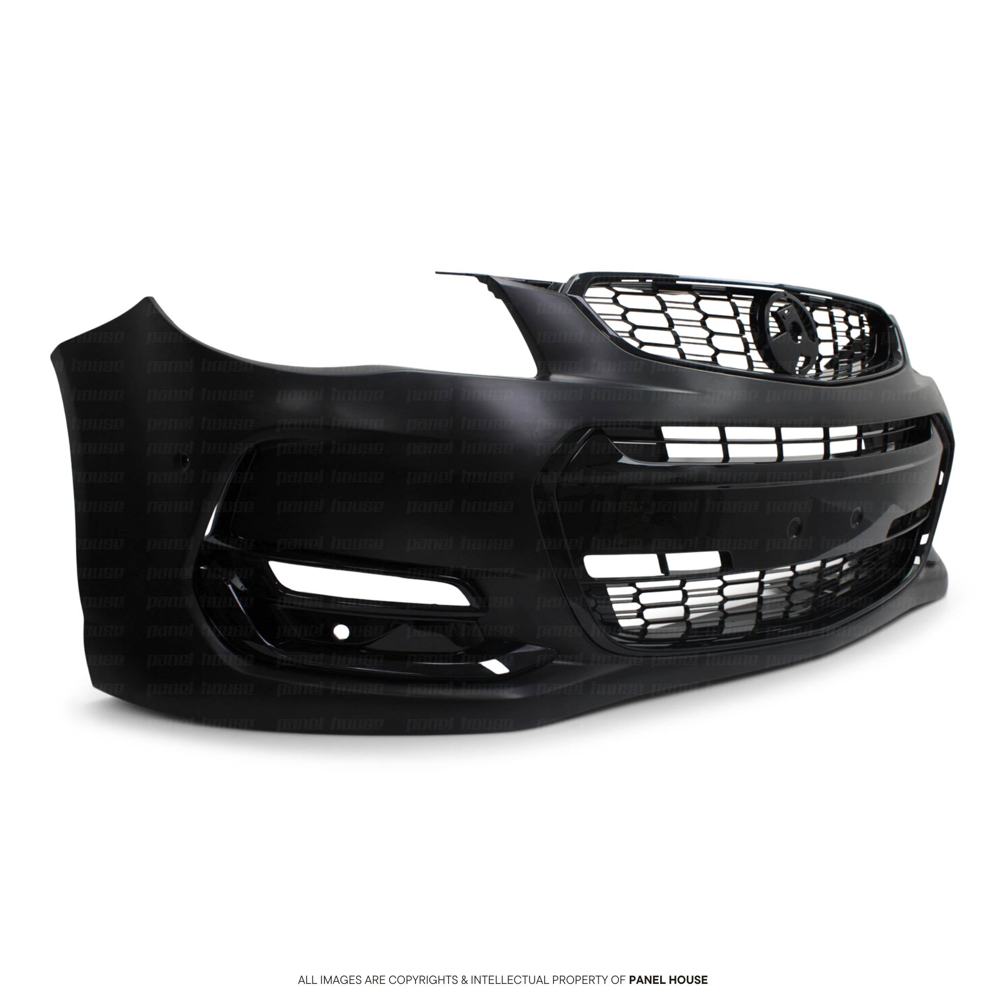 Front Bumper Bar Kit fits Holden Commodore VF Series 2 Black Series 20 ...